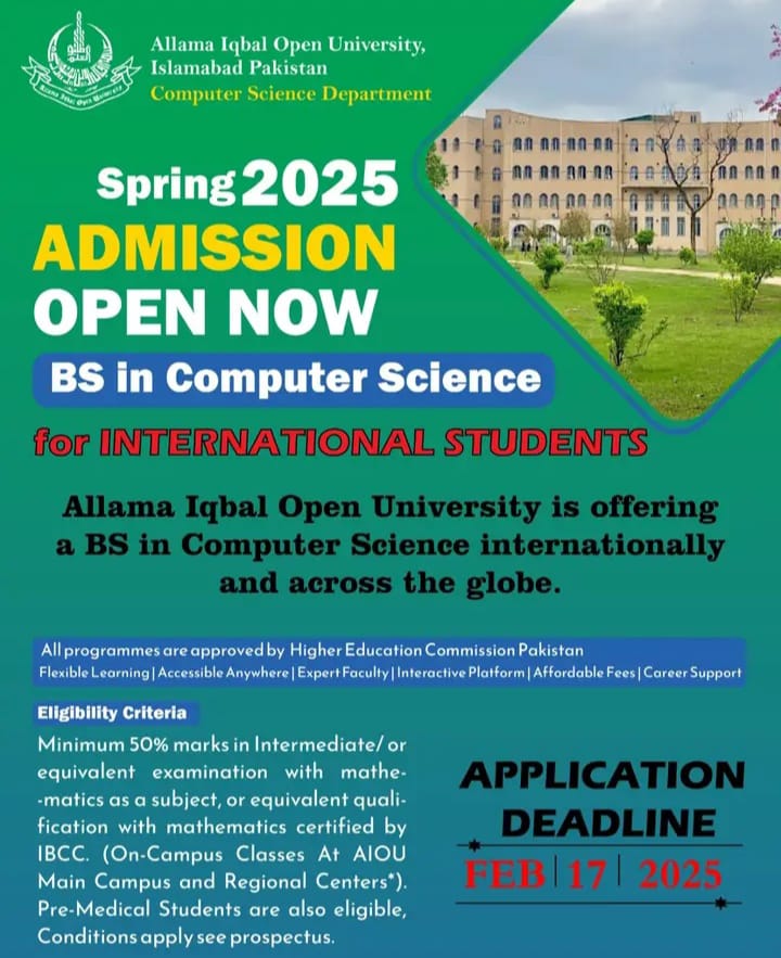 Department of Computer Science | Education For All